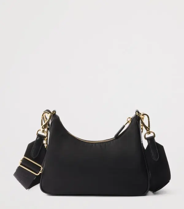 Prada Re-nylon Re-edition 2005 Shoulder Bag - Black