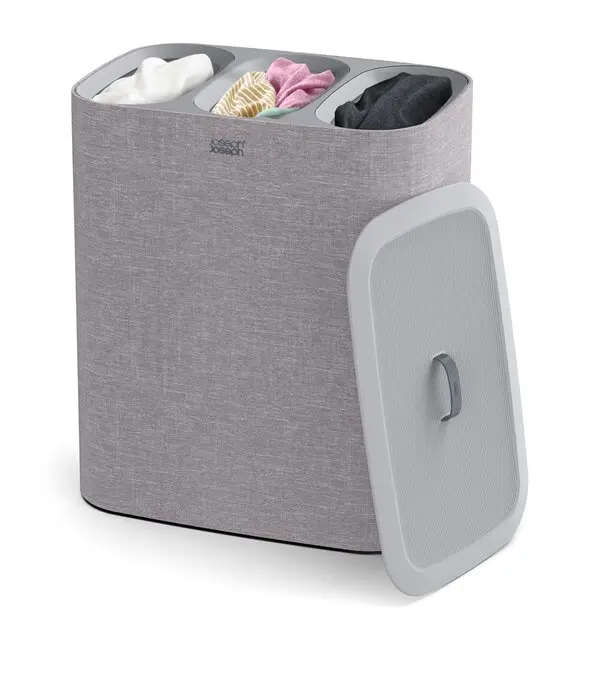 JOSEPH JOSEPH Tota Trio Laundry Basket - Grey