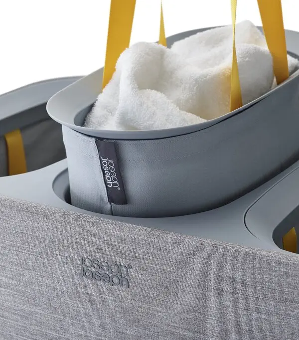 JOSEPH JOSEPH Tota Trio Laundry Basket - Grey