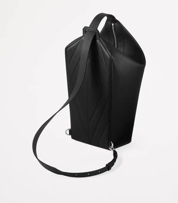 Cartier Leather Losange Cross-body Bag
