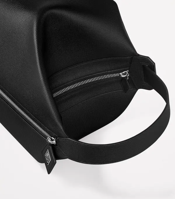 Cartier Leather Losange Cross-body Bag