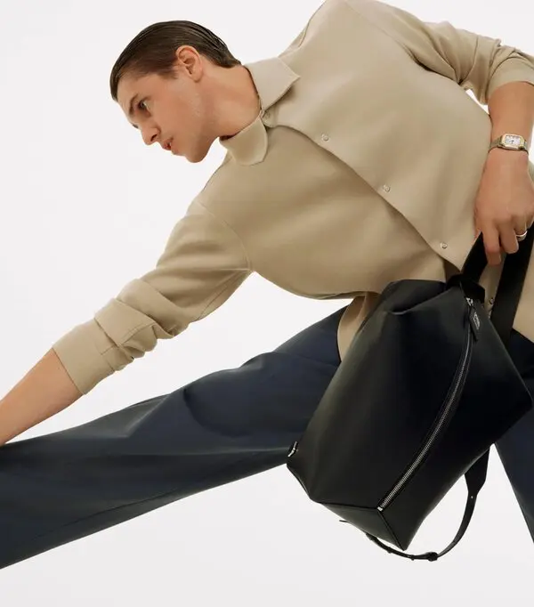 Cartier Leather Losange Cross-body Bag