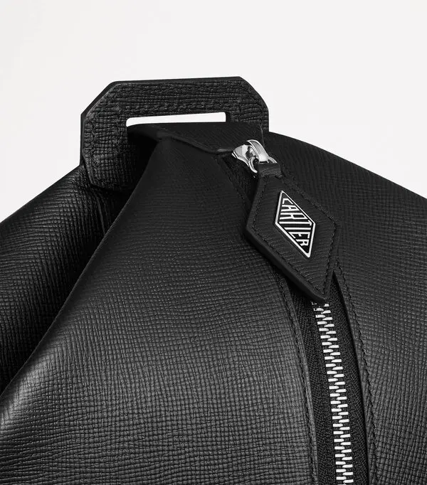 Cartier Leather Losange Cross-body Bag