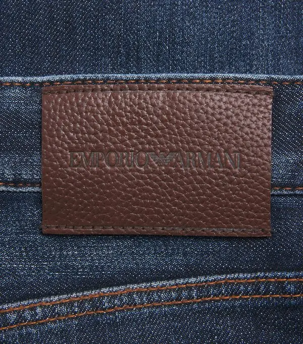 Emporio Armani J75 Slim-fit Jeans