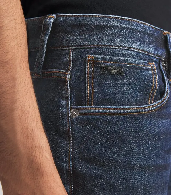 Emporio Armani J75 Slim-fit Jeans