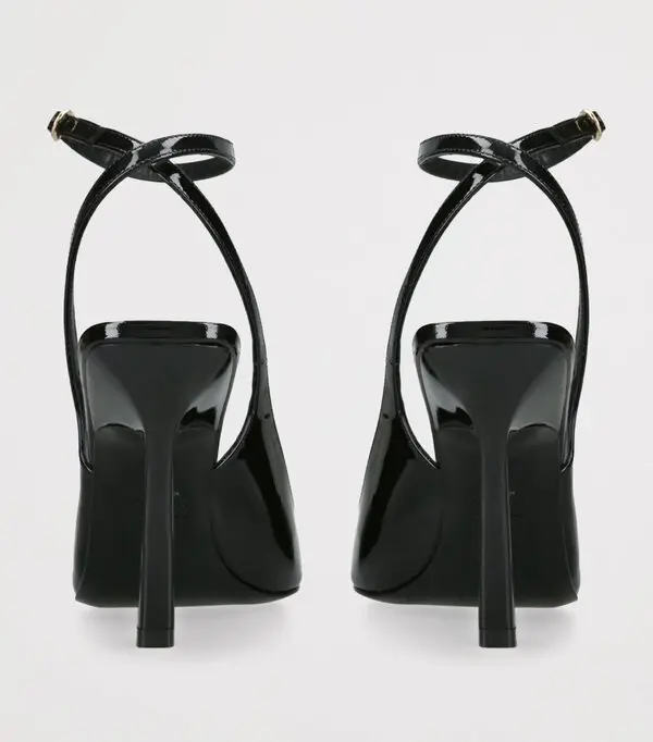 STUART WEITZMAN Patent Leather Vinnie Pumps 100