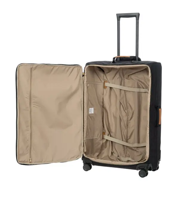 Bric'S X-travel Large Suitcase - Black