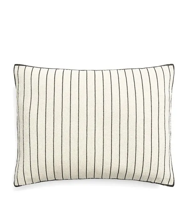 Ralph Lauren Beaded Northleigh Throw Pillow - Ivory