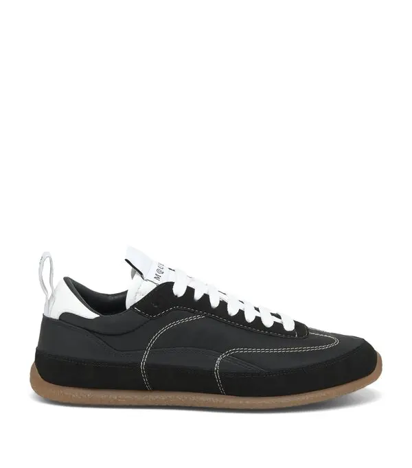 Alexander McQueen Ec1 Low Top Sneakers - Black
