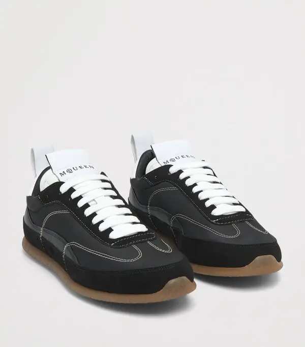 Alexander McQueen Ec1 Low Top Sneakers - Black