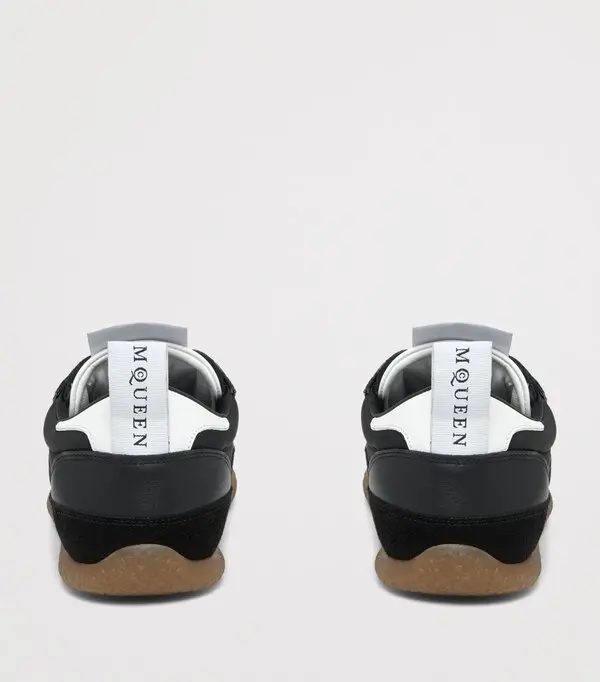 Alexander McQueen Ec1 Low Top Sneakers - Black