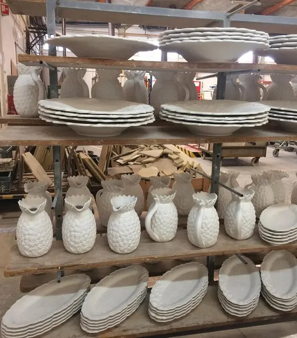 BORDALLO PINHEIRO Cabbage Dinner Plate
