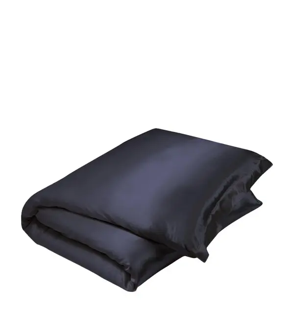 Gingerlily Silk King Duvet Cover - Grey