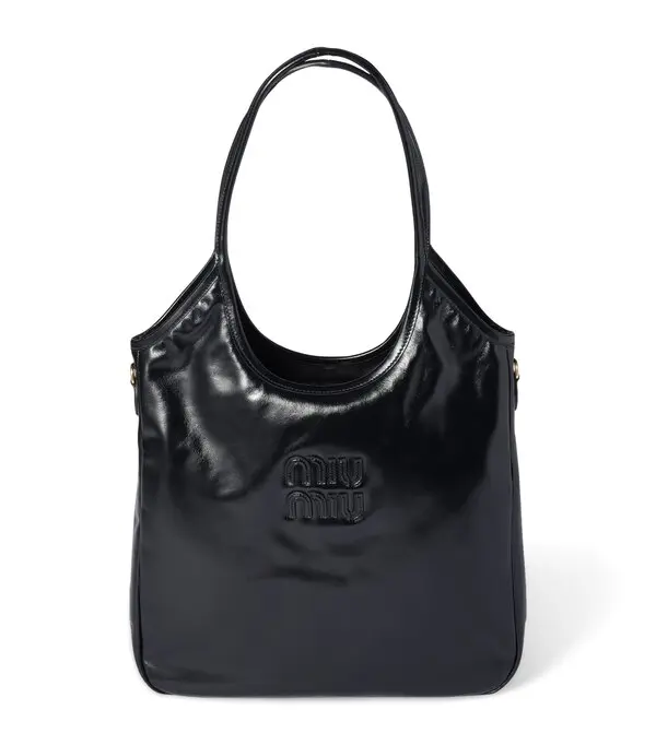Miu Miu Leather Top-handle Bag