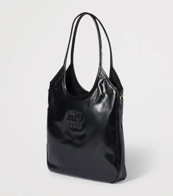 Miu Miu Leather Top-handle Bag