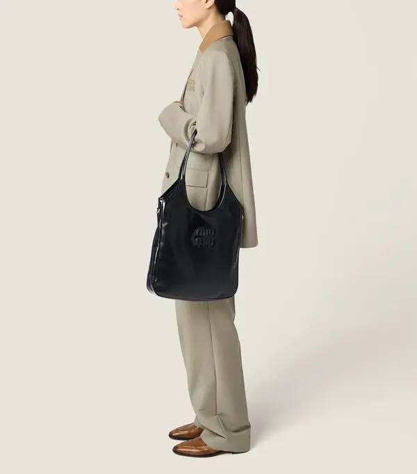 Miu Miu Leather Top-handle Bag