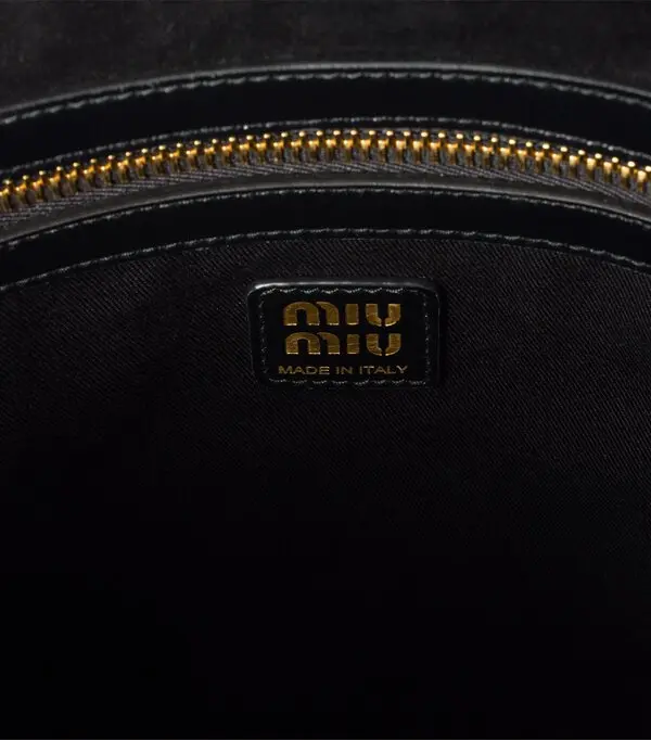 Miu Miu Leather Top-handle Bag