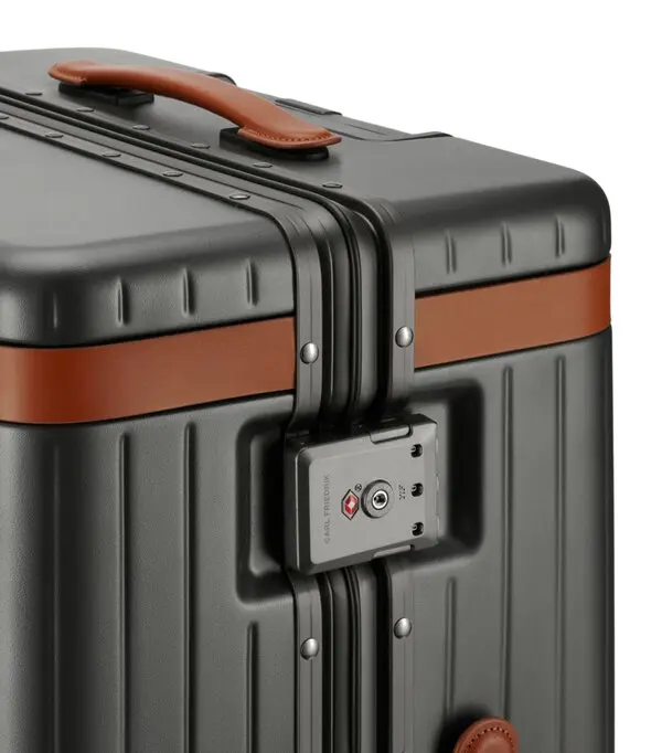 CARL FRIEDRIK The Check-in Suitcase - Brown