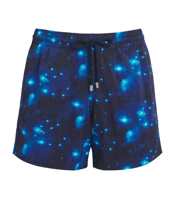 Vilebrequin Printed Moorise Swim Shorts - Blue
