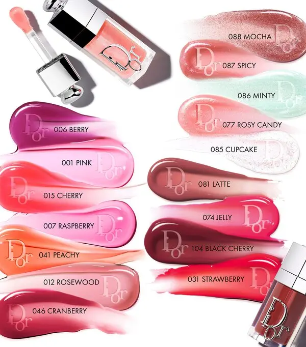 Dior Addict Lip Glow Oil - Pink