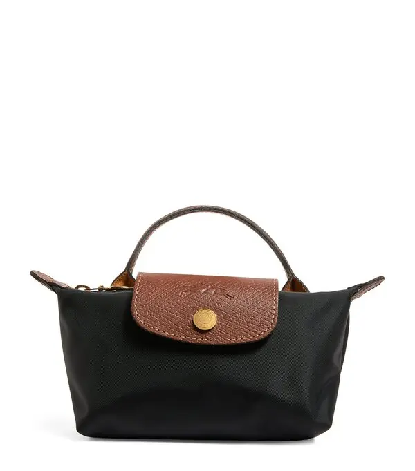 Longchamp Le Pliage Original Pouch - Black
