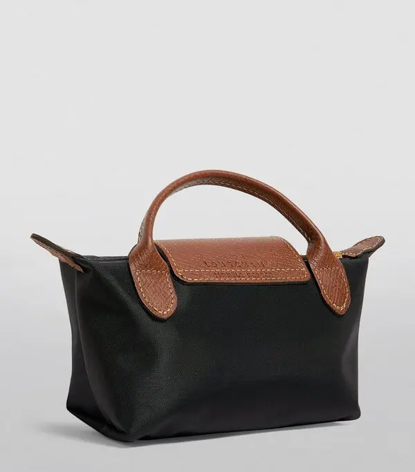 Longchamp Le Pliage Original Pouch - Black