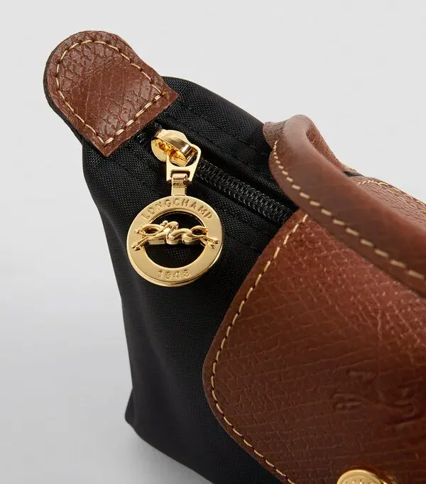 Longchamp Le Pliage Original Pouch - Black