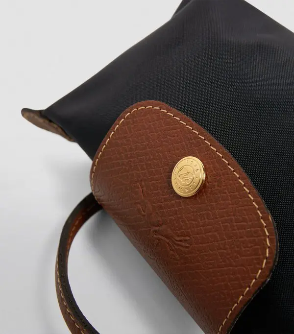 Longchamp Le Pliage Original Pouch - Black