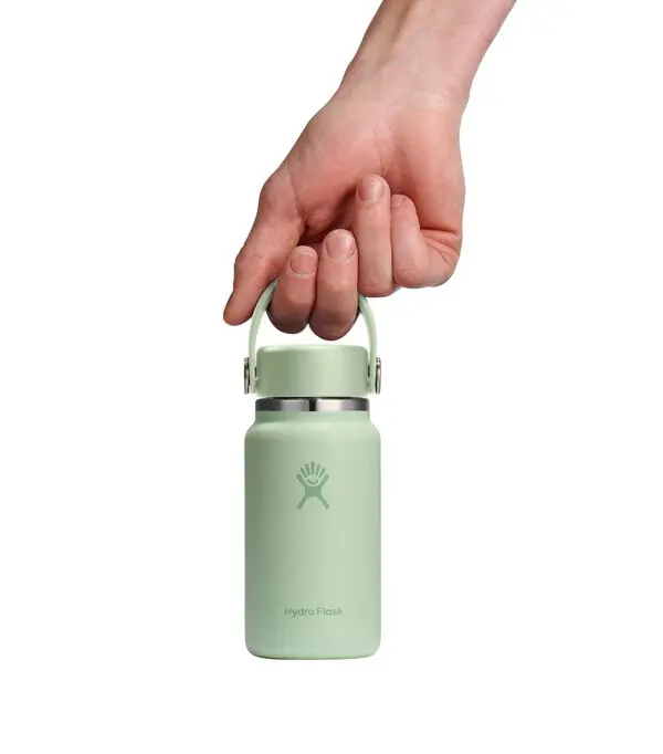 HYDRO FLASK Micro Hydro Water Bottle Aloe - Green