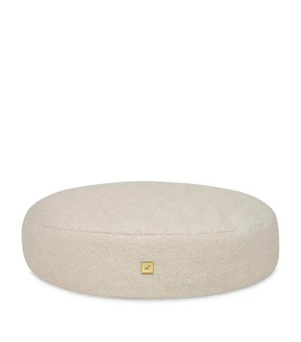LOOTY Small Organic Pet Pouf