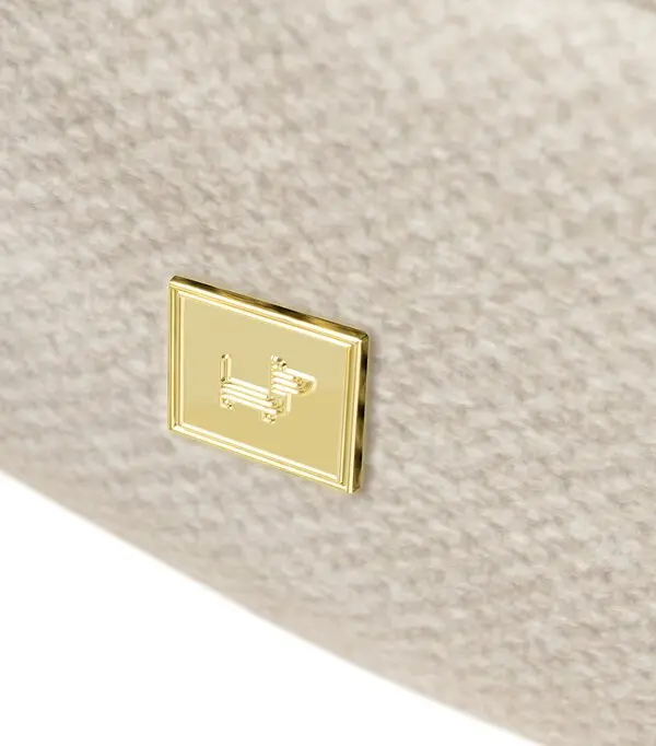 LOOTY Small Organic Pet Pouf