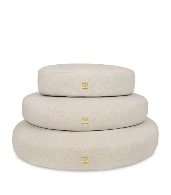 LOOTY Medium Organic Pet Pouf