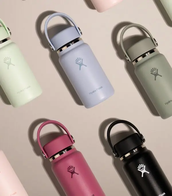 HYDRO FLASK Micro Hydro Water Bottle Oat - Neutral