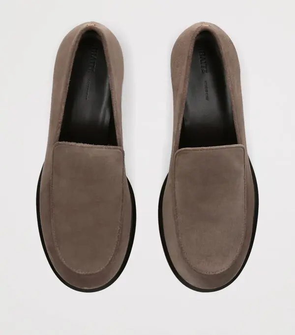 Khaite Suede Miles Loafers