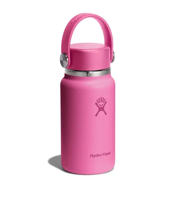 HYDRO FLASK Micro Hydro Water Bottle Reef - Red