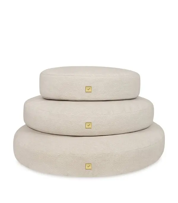 LOOTY Large Organic Pet Pouf