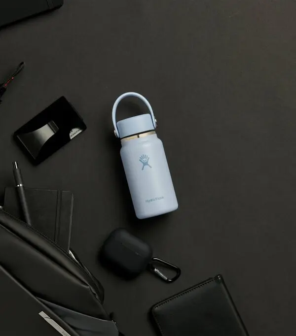 HYDRO FLASK Micro Hydro Water Bottle Surf - Blue