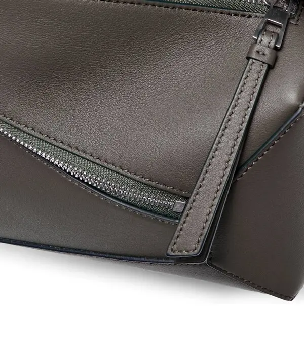Loewe Small Puzzle Belt Bag - Grey