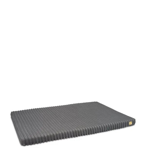LOOTY Large Organic Orthopaedic Dog Mattress - Grey
