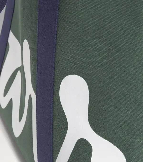 Harrods Large Cotton Logo Tote Bag