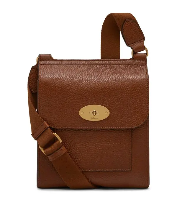 Mulberry Antony Cross-body Bag - Brown