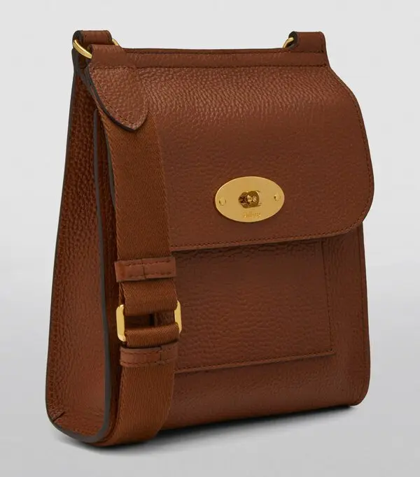 Mulberry Antony Cross-body Bag - Brown