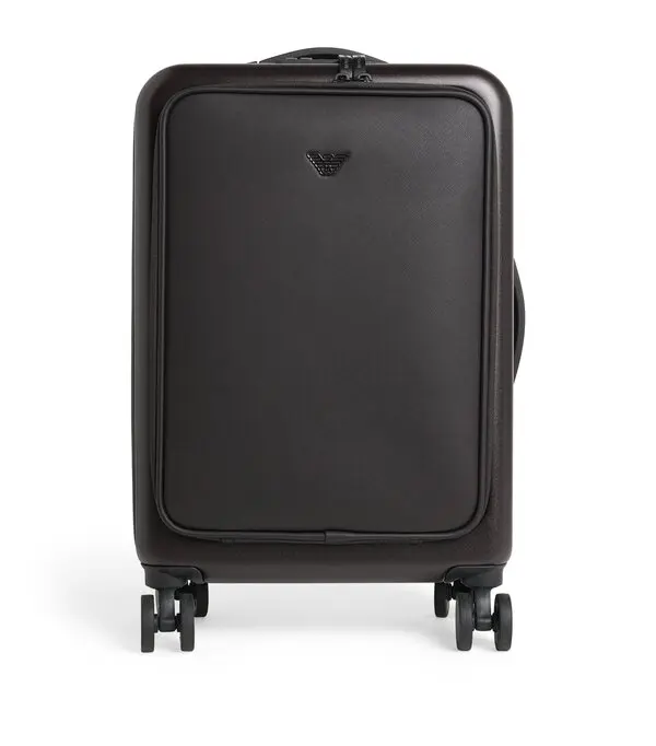 Emporio Armani Logo Carry-on Suitcase