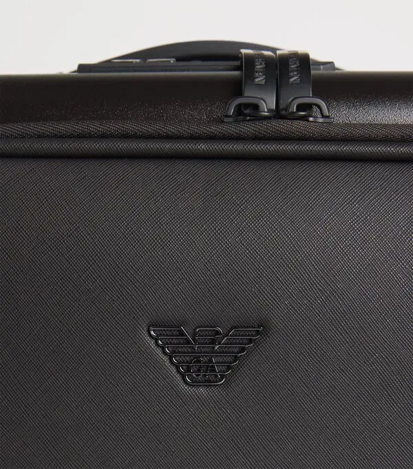 Emporio Armani Logo Carry-on Suitcase