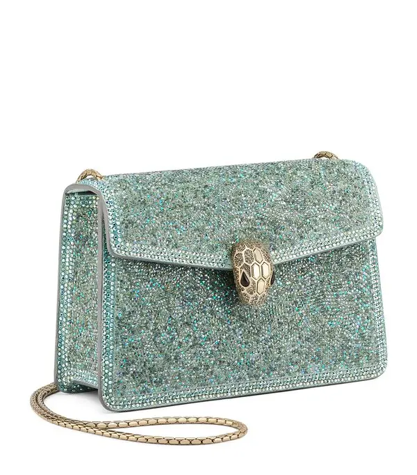 BVLGARI Mini Serpenti Forever Cross-body Bag