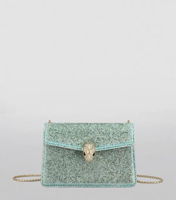 BVLGARI Mini Serpenti Forever Cross-body Bag