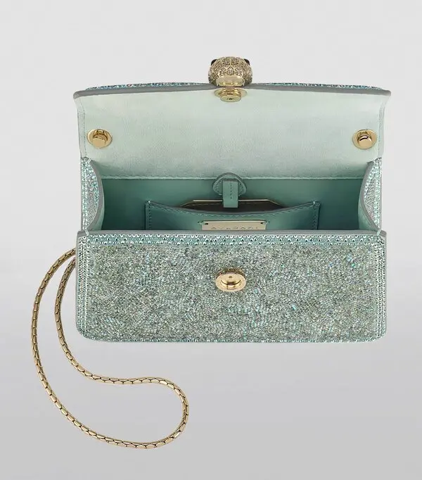 BVLGARI Mini Serpenti Forever Cross-body Bag