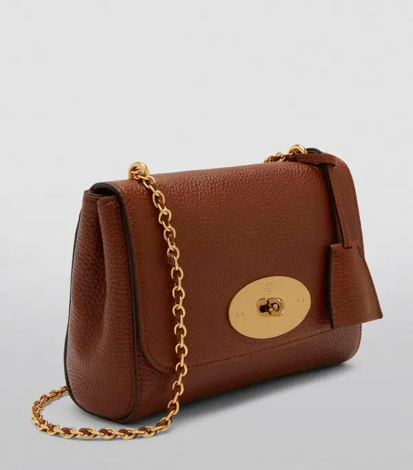 Mulberry Leather Lily Shoulder Bag - Brown