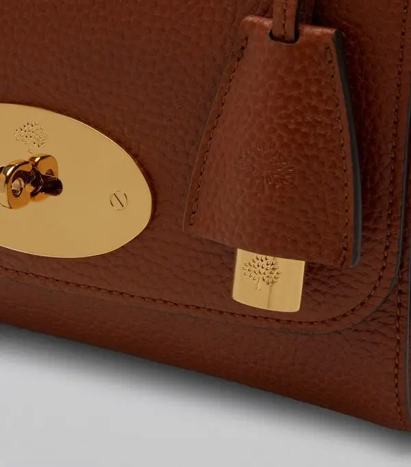 Mulberry Leather Lily Shoulder Bag - Brown