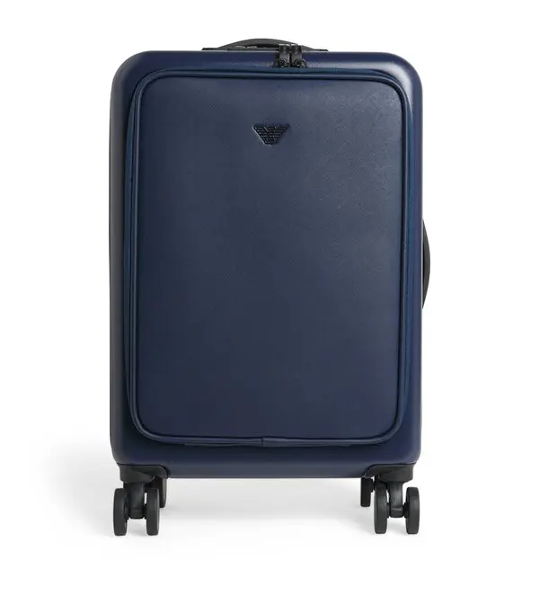 Emporio Armani Logo Carry-on Suitcase